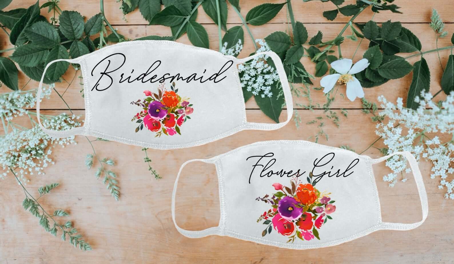 Bachelorette Party Face Masks That Look Good | Emmaline Bride