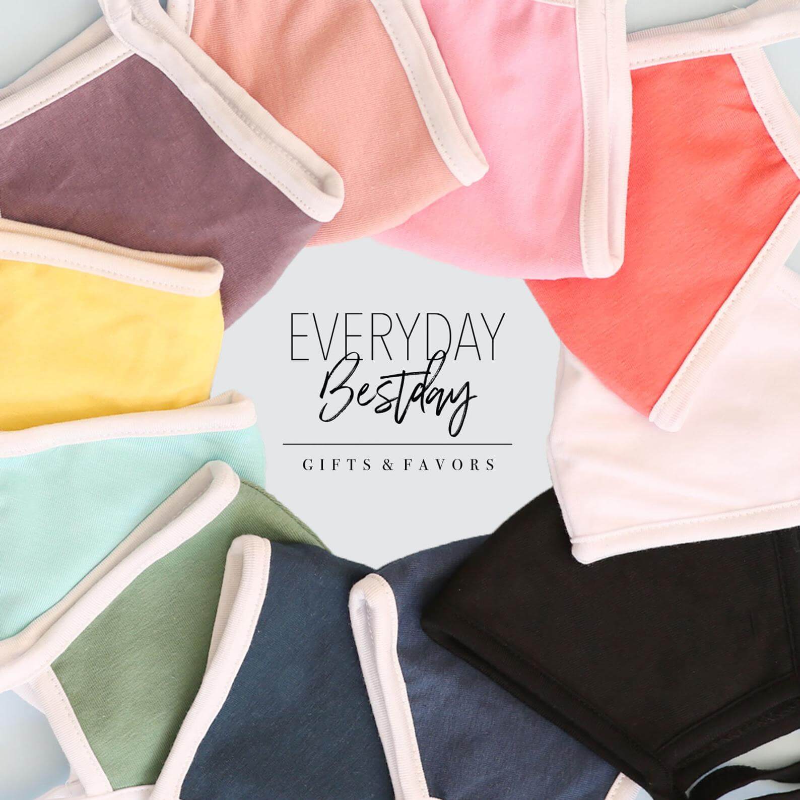 Bachelorette Party Face Masks That Look Good | Emmaline Bride