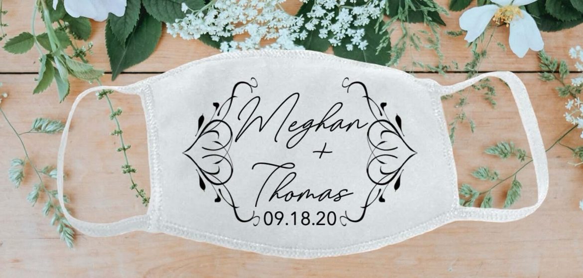 Bachelorette Party Face Masks That Look Good | Emmaline Bride