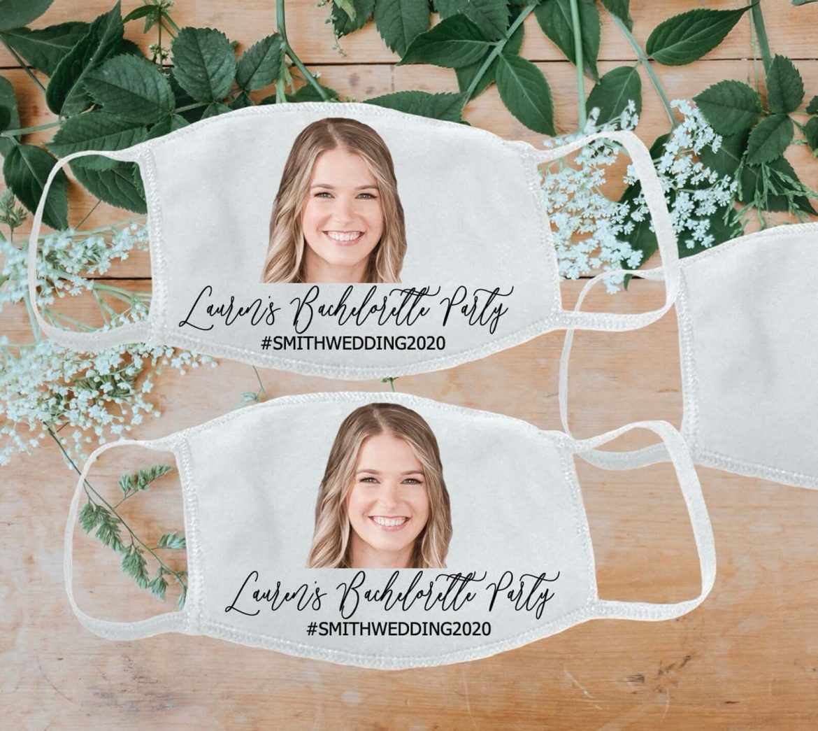 Bachelorette Party Face Masks That Look Good | Emmaline Bride