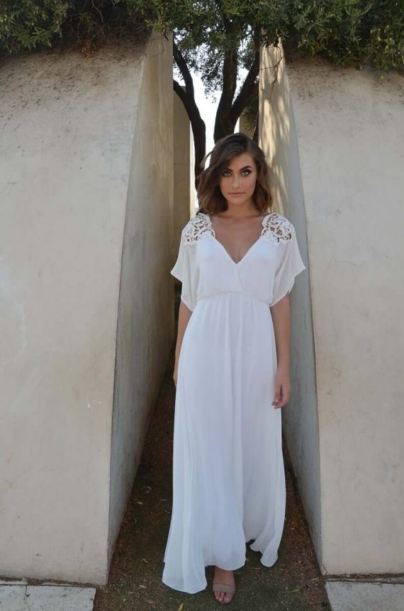 Wedding Dress That Covers Shoulders? | Emmaline Bride