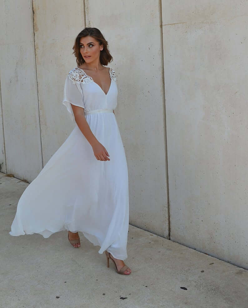 Wedding Dress That Covers Shoulders? | Emmaline Bride