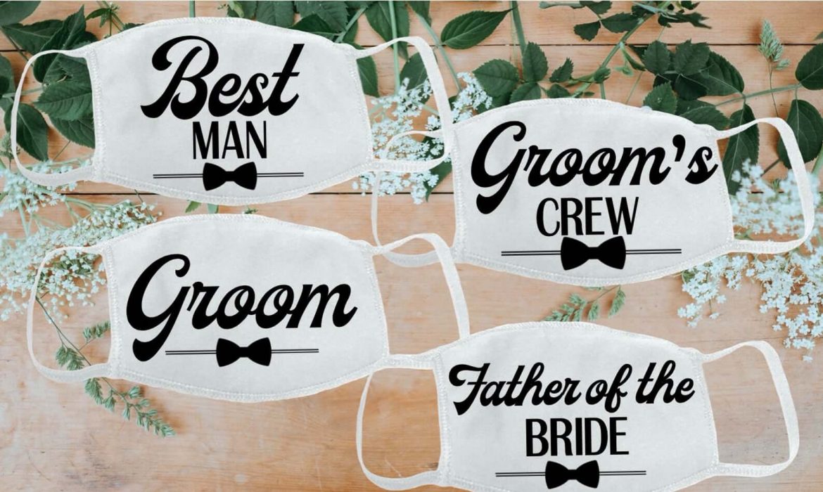 Bachelorette Party Face Masks That Look Good | Emmaline Bride