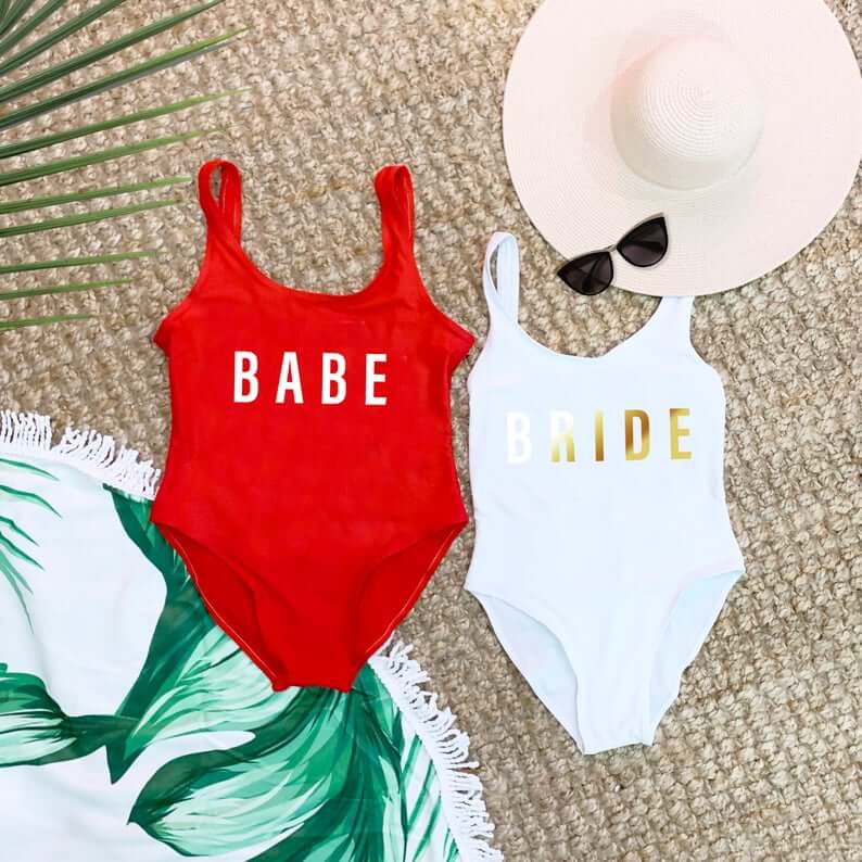 21 Best Bachelorette Swimsuits: Fun One-Piece + Bikinis for Bachelorettes