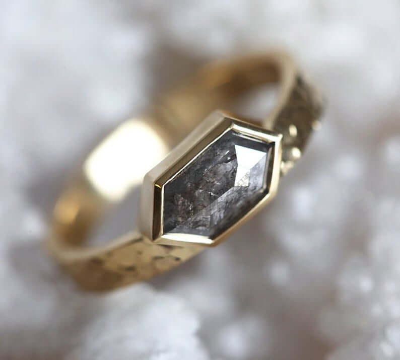 The Most Beautiful Hexagon Diamond Rings You Can Buy Online