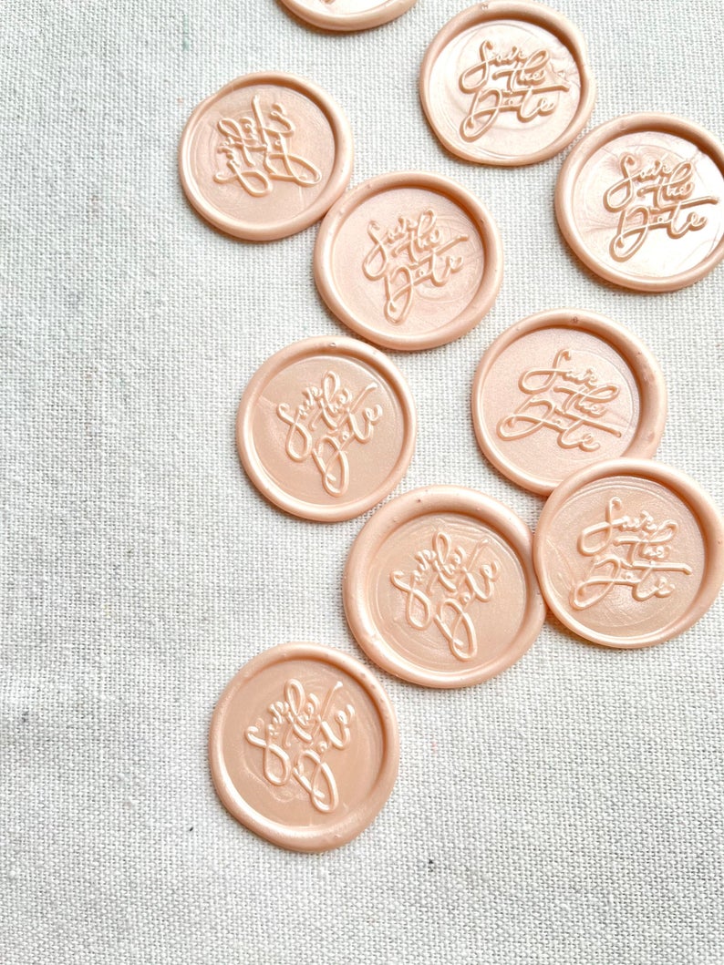 Wax Seals for Wedding Invitation: Where to Buy + How (Easy!) to Apply