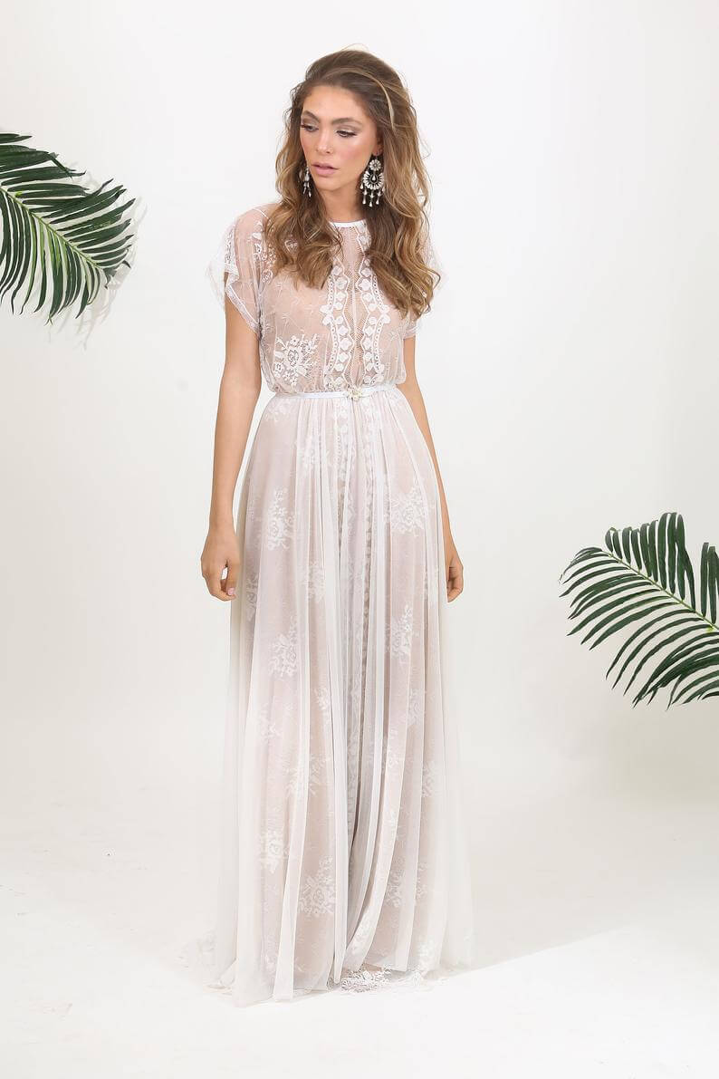 Wedding Dress That Covers Shoulders? | Emmaline Bride