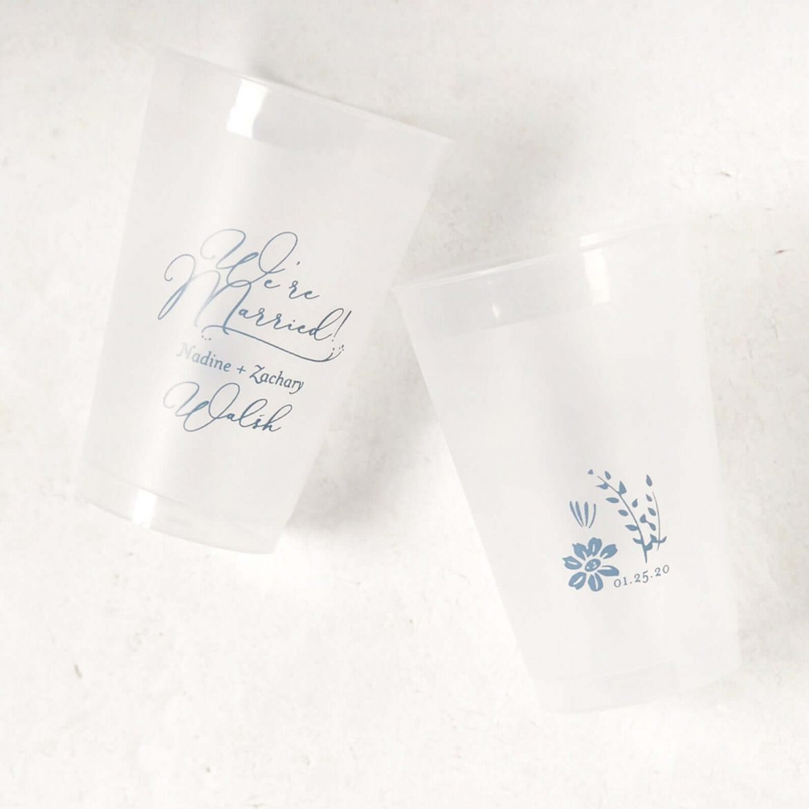 Where to Buy Wedding Stadium Cups / Favors for Guests to Take Home