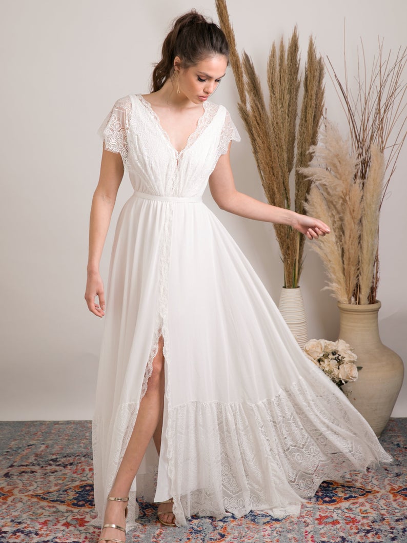 Wedding Dress That Covers Shoulders? | Emmaline Bride