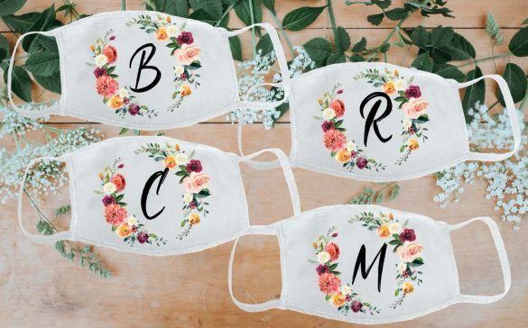 Bachelorette Party Face Masks That Look Good | Emmaline Bride