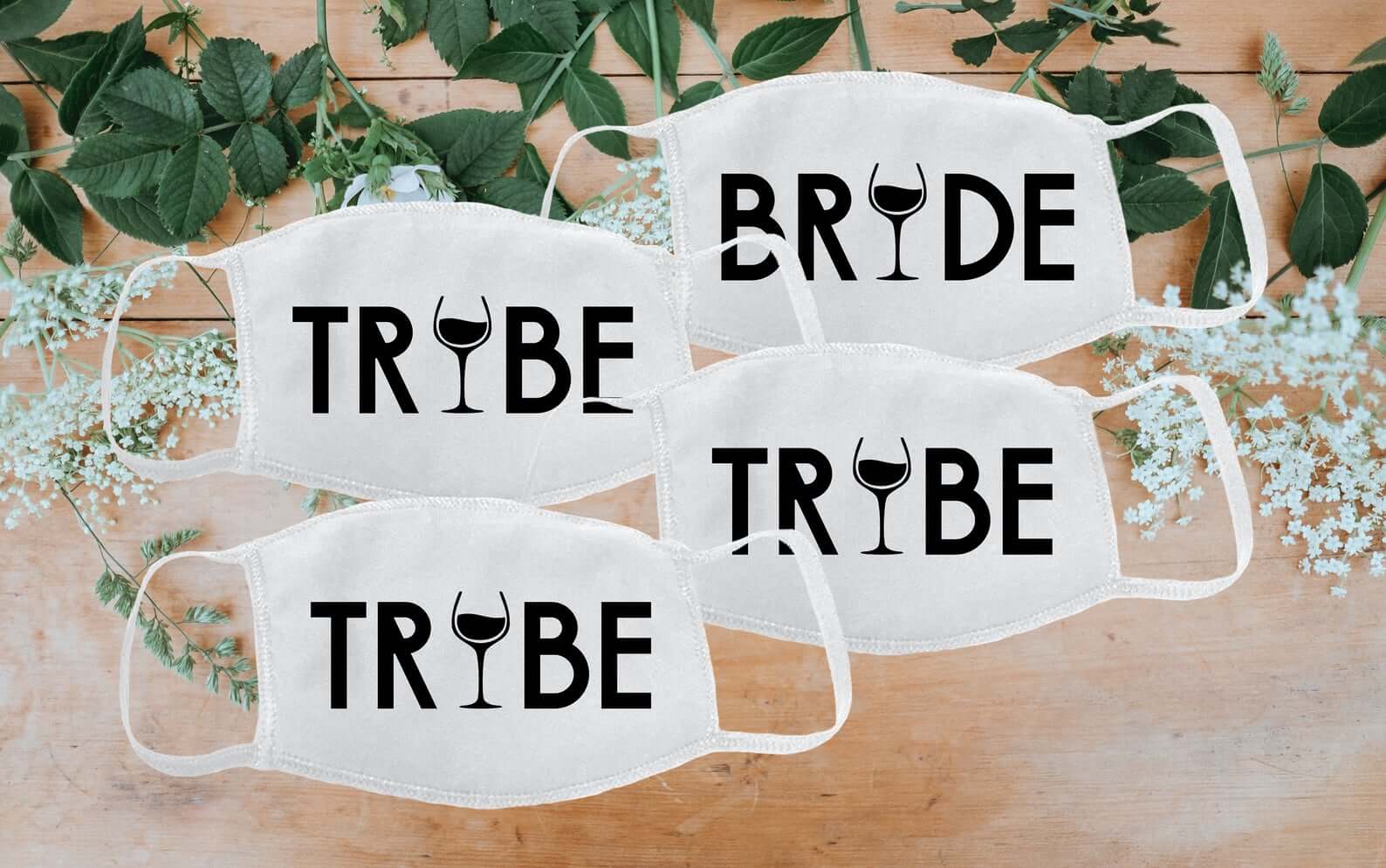 Bachelorette Party Face Masks That Look Good | Emmaline Bride