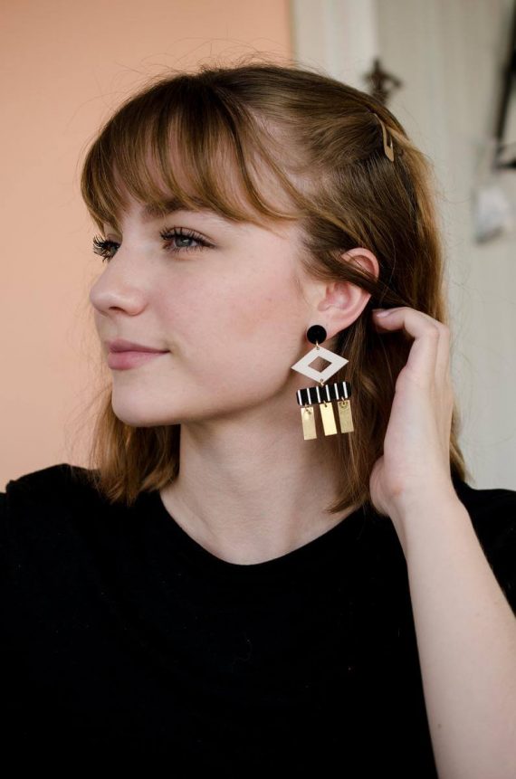 12 Bold + Fun Statement Earrings You'll Love to Wear | Emmaline Bride