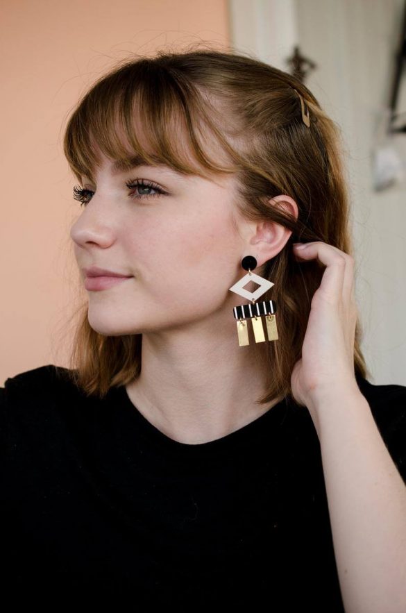 12 Bold + Fun Statement Earrings You'll Love to Wear | Emmaline Bride