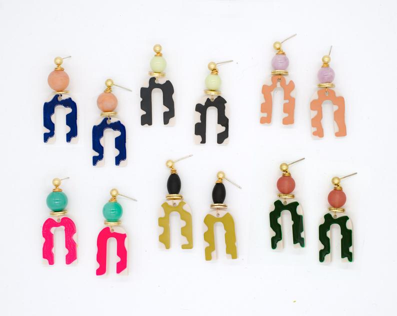 12 Bold + Fun Statement Earrings You'll Love to Wear | Emmaline Bride