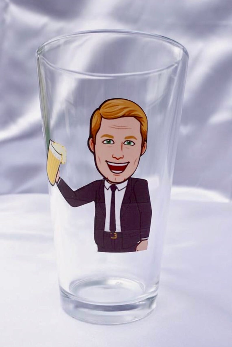 Bitmoji Wedding Napkins, Invites + Tumblers: These Are So Much Fun!