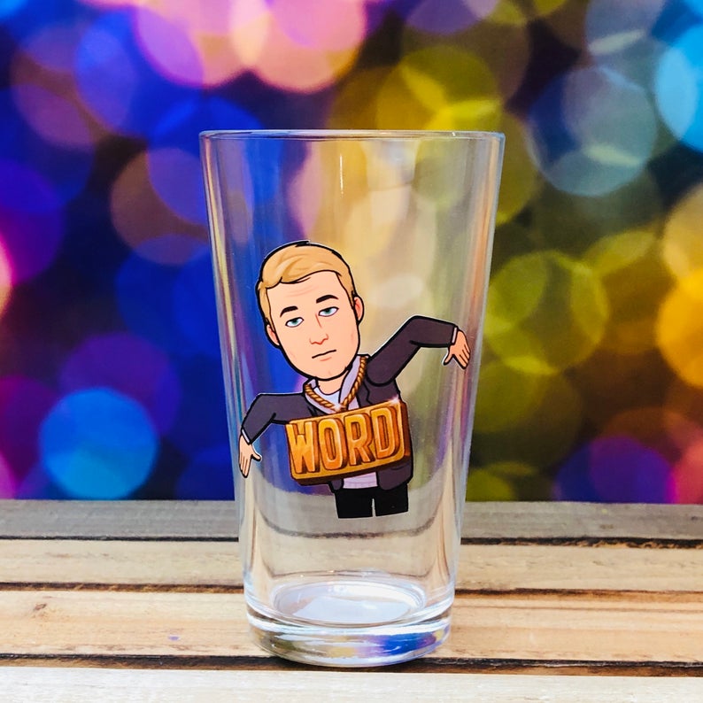 Bitmoji Wedding Napkins, Invites + Tumblers: These Are So Much Fun!