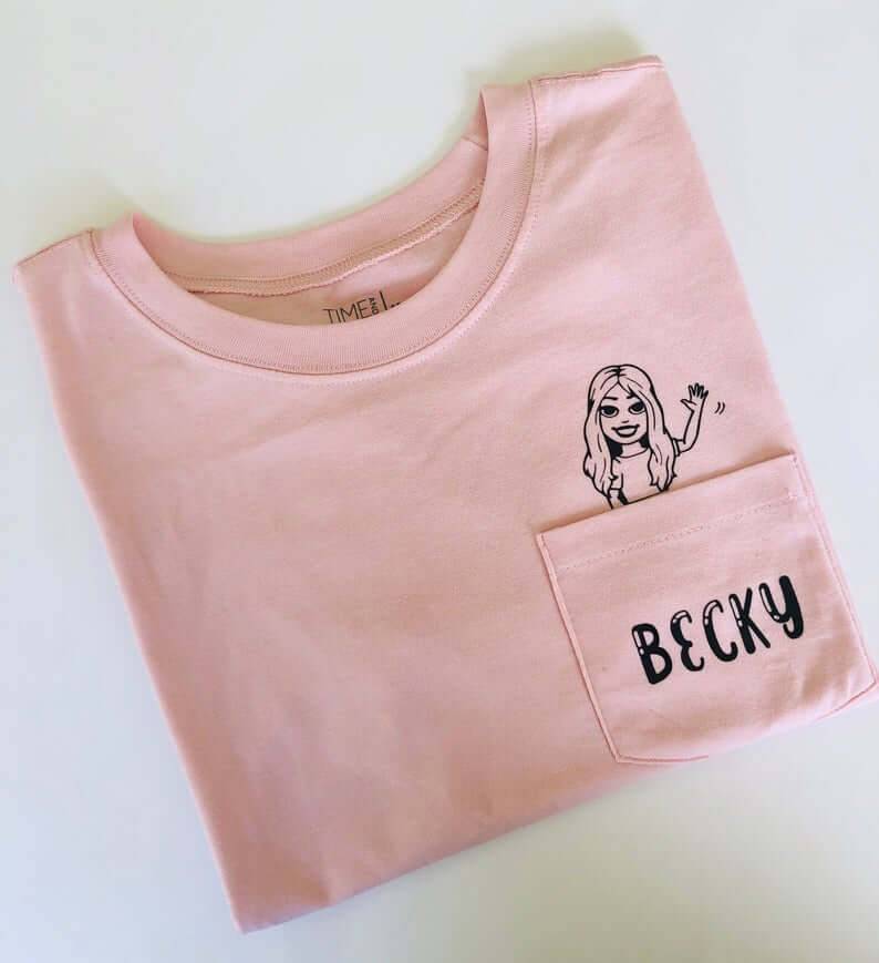 Bitmoji Wedding Napkins, Invites + Tumblers: These Are So Much Fun!