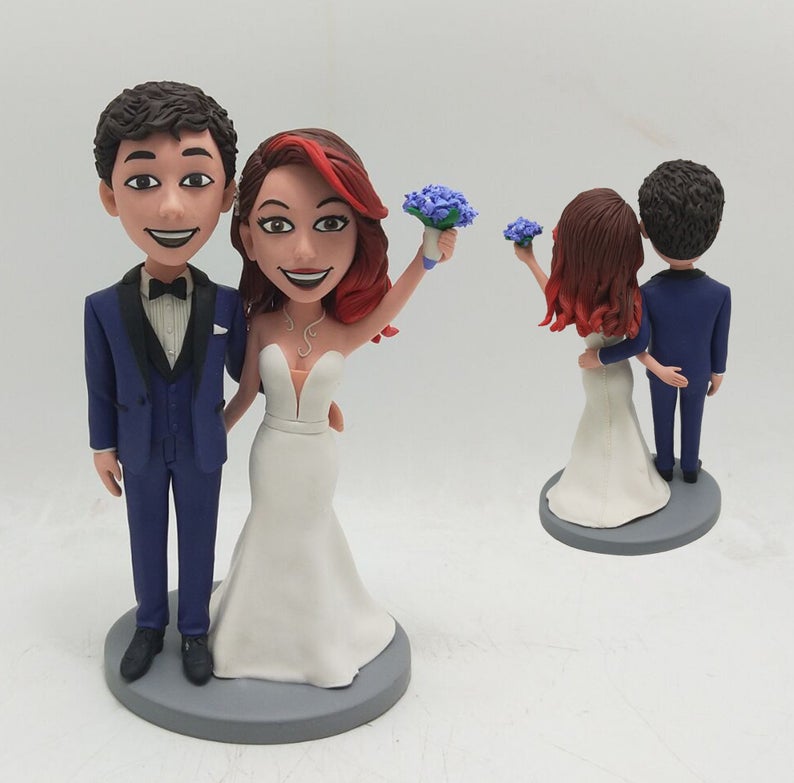 Bitmoji Wedding Napkins, Invites + Tumblers: These Are So Much Fun!