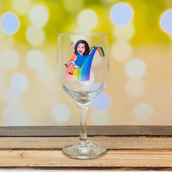 Bitmoji Wedding Napkins, Invites + Tumblers: These Are So Much Fun!