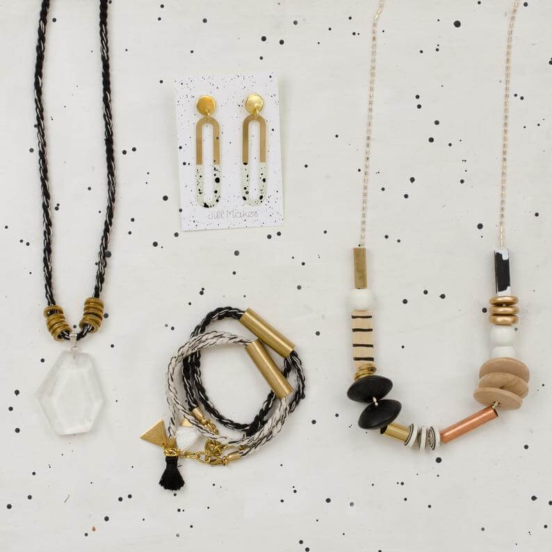 12 Bold + Fun Statement Earrings You'll Love to Wear | Emmaline Bride