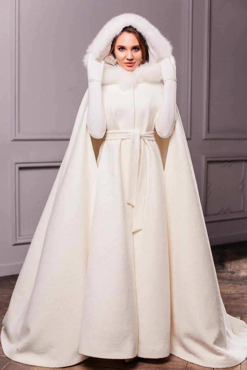10 Best Winter Wedding Coats for the Bride | Emmaline Bride