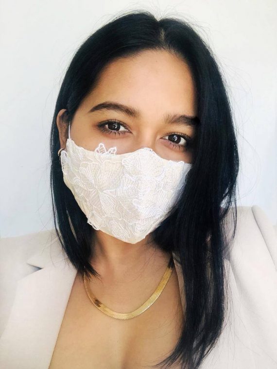 Ugh, COVID: 40+ Best Bride Face Masks That Don't Suck for Weddings