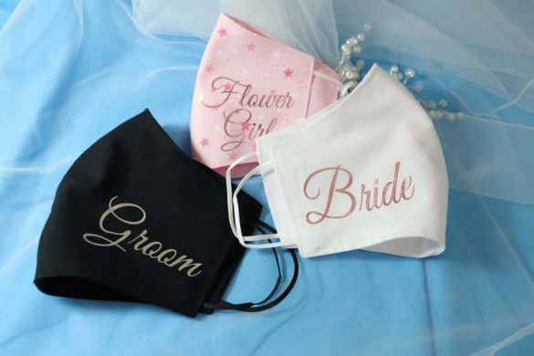 Ugh, COVID: 40+ Best Bride Face Masks That Don't Suck for Weddings