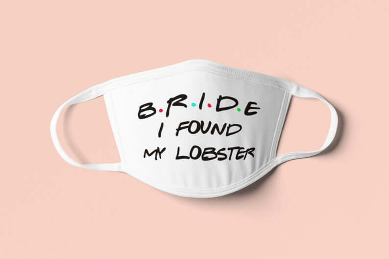 Ugh, COVID: 40+ Best Bride Face Masks That Don't Suck for Weddings