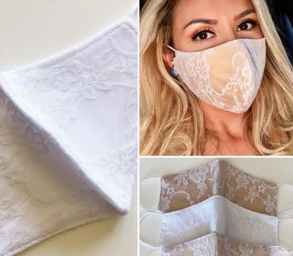 Ugh, COVID: 40+ Best Bride Face Masks That Don't Suck for Weddings