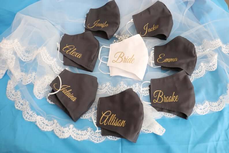 Ugh, COVID: 40+ Best Bride Face Masks That Don't Suck for Weddings