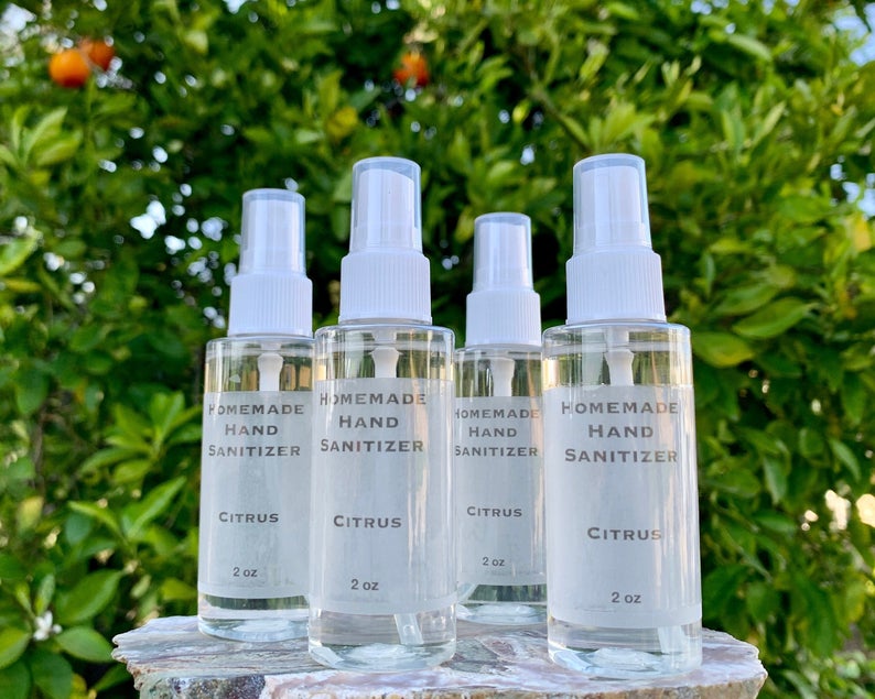 Where to Buy Hand Sanitizer Bottles in Bulk for Wedding Favors