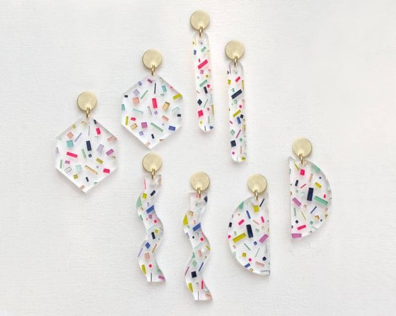 12 Bold + Fun Statement Earrings You'll Love to Wear | Emmaline Bride