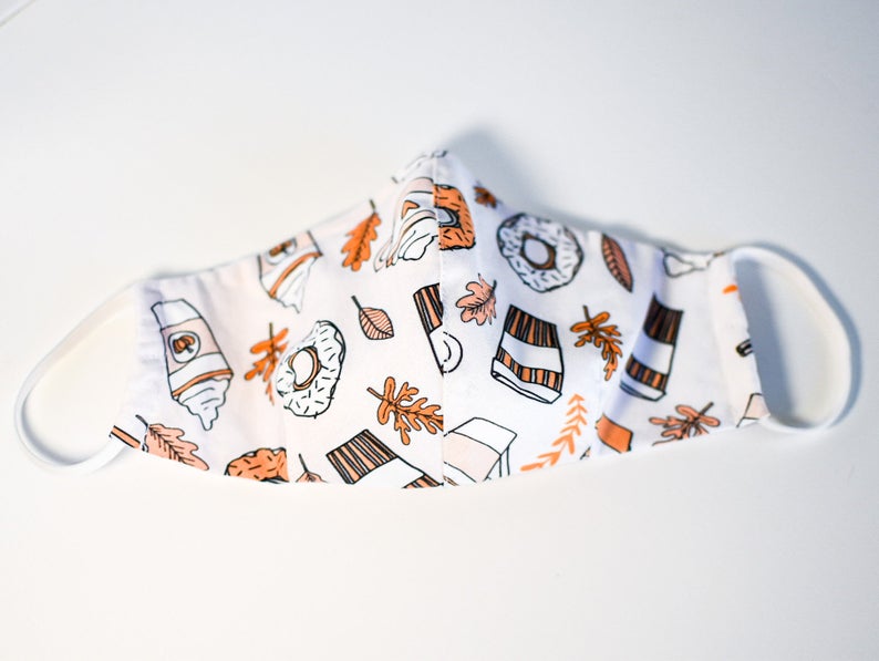 Top 10 Fall Face Masks That Look Cute | Emmaline Home