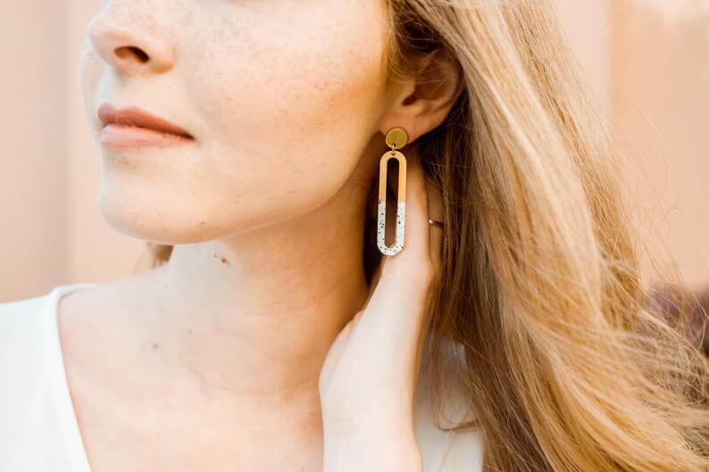 12 Bold + Fun Statement Earrings You'll Love to Wear | Emmaline Bride