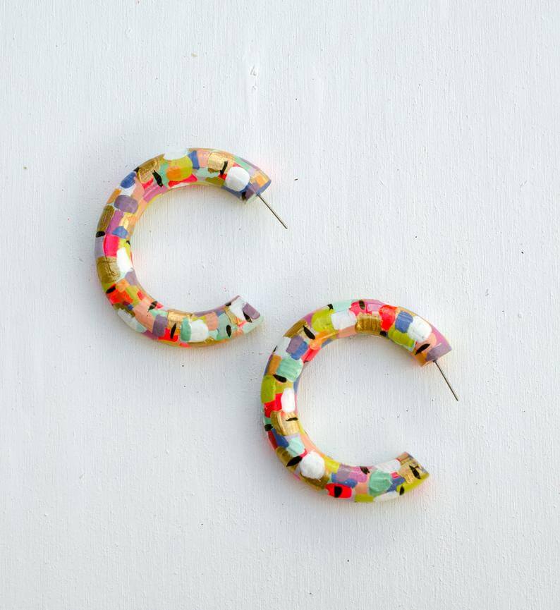 12 Bold + Fun Statement Earrings You'll Love to Wear | Emmaline Bride