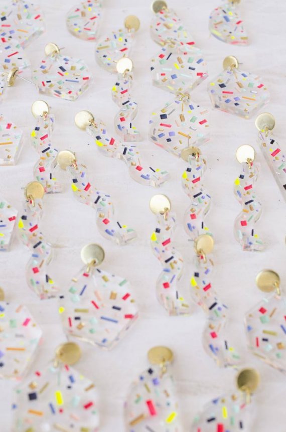 12 Bold + Fun Statement Earrings You'll Love to Wear | Emmaline Bride