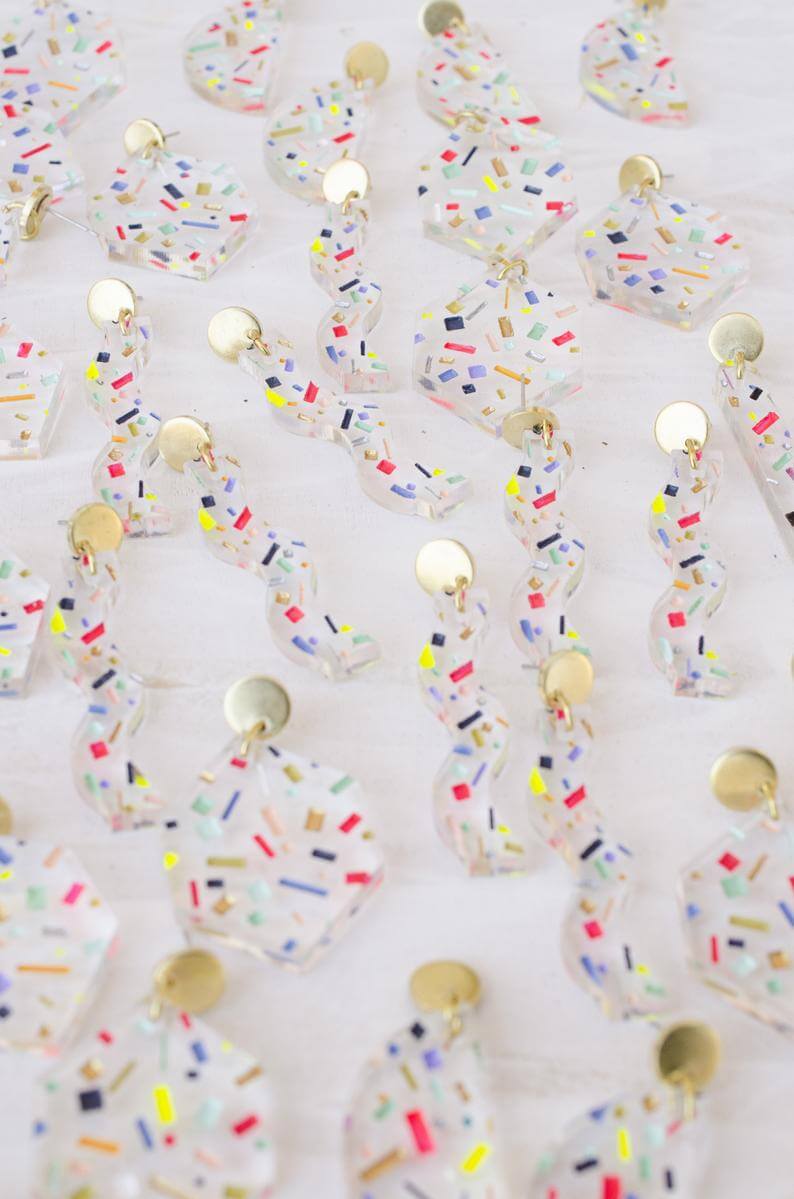 12 Bold + Fun Statement Earrings You'll Love to Wear | Emmaline Bride