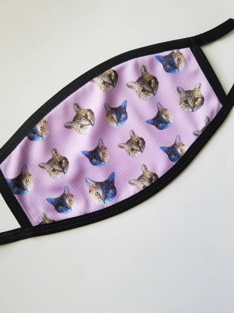 Ok, It Happened: The Face Mask with Your Pet Photo on It