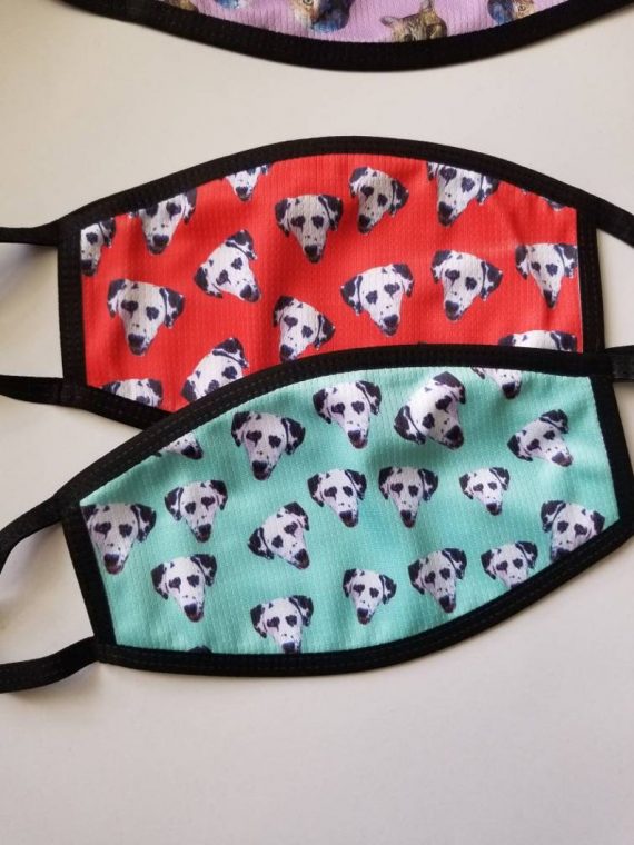 Ok, It Happened: The Face Mask with Your Pet Photo on It