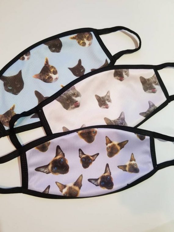 Ok, It Happened: The Face Mask with Your Pet Photo on It
