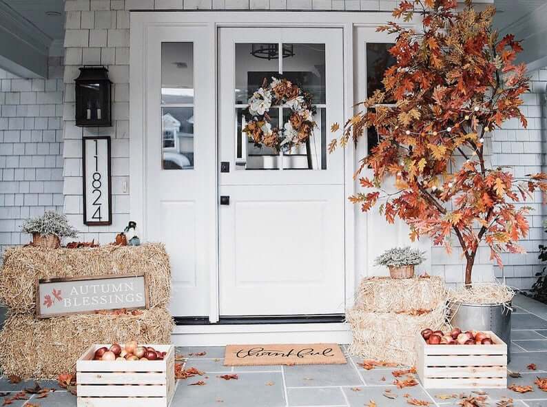 Where to Get Modern House Numbers Signs + Plaques | Emmaline Home