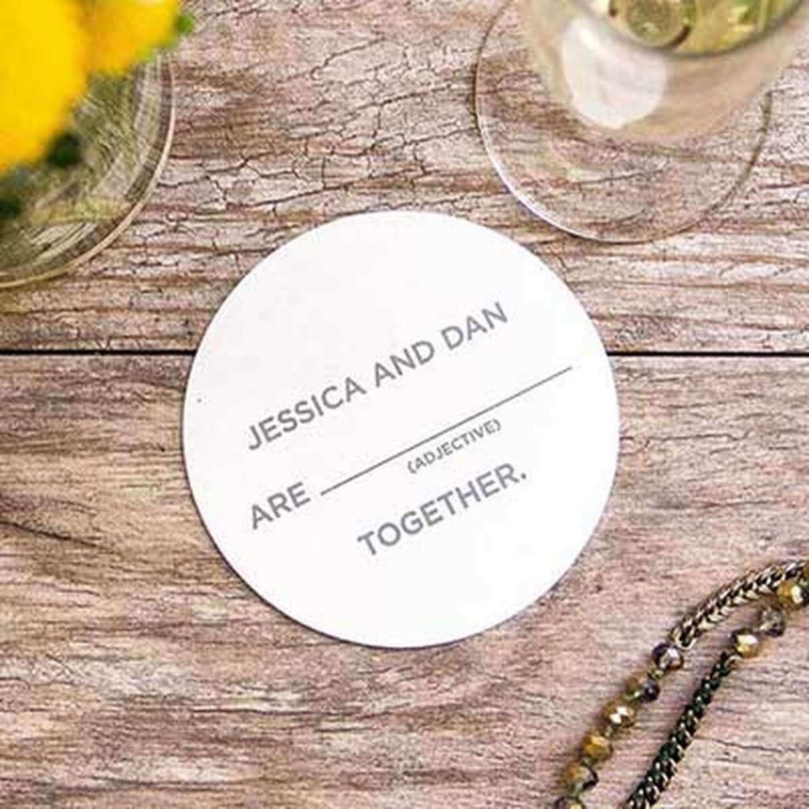 Top 10 Wedding Stir Sticks Personalized for the Best Bar Ever