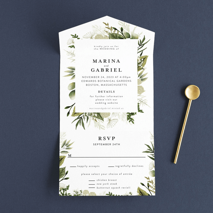 Wedding Invitations with RSVP Included: The Best Invites You Can Buy