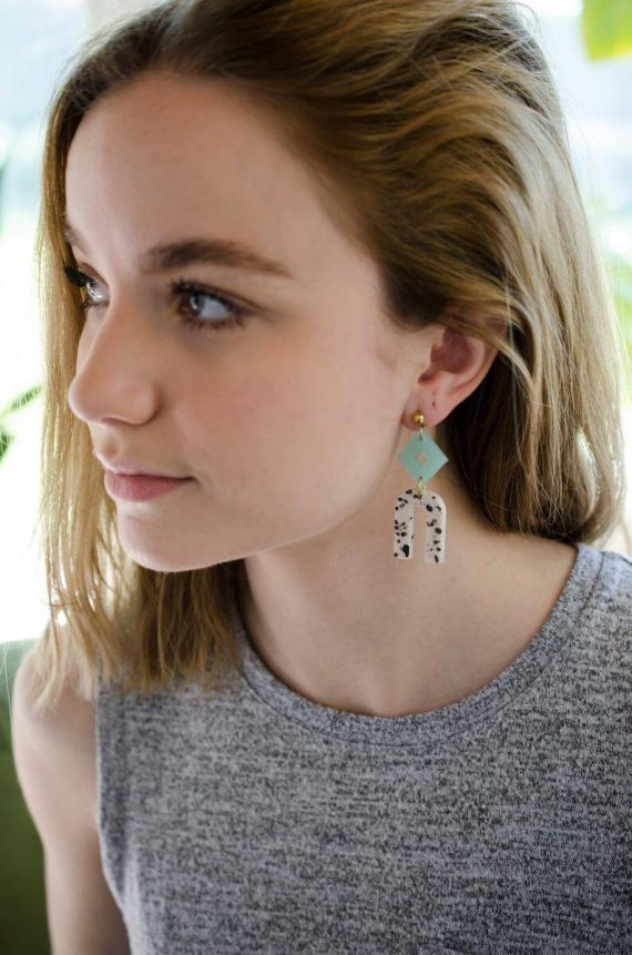 12 Bold + Fun Statement Earrings You'll Love to Wear | Emmaline Bride