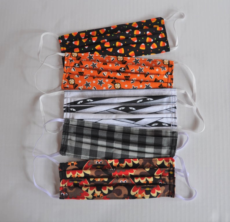 Top 10 Fall Face Masks That Look Cute | Emmaline Home