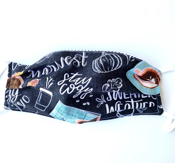 Top 10 Fall Face Masks That Look Cute | Emmaline Home