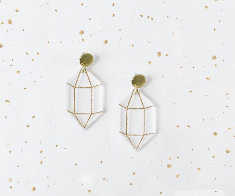 12 Bold + Fun Statement Earrings You'll Love to Wear | Emmaline Bride