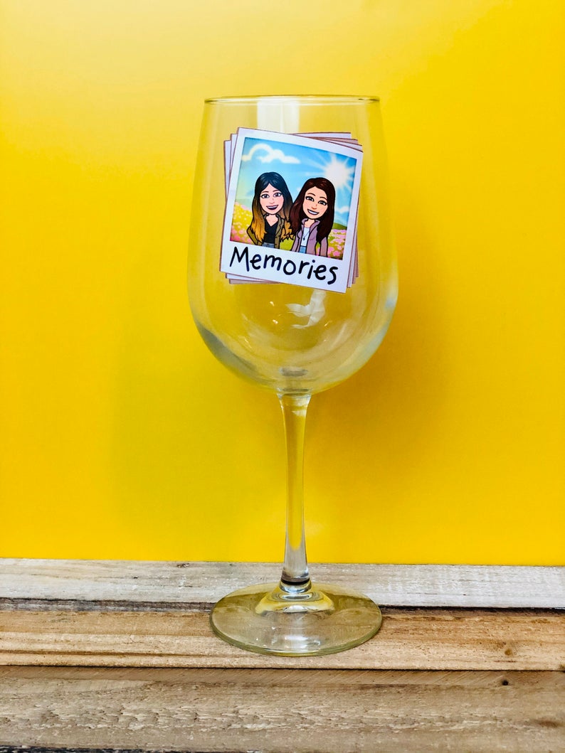 Bitmoji Wedding Napkins, Invites + Tumblers: These Are So Much Fun!