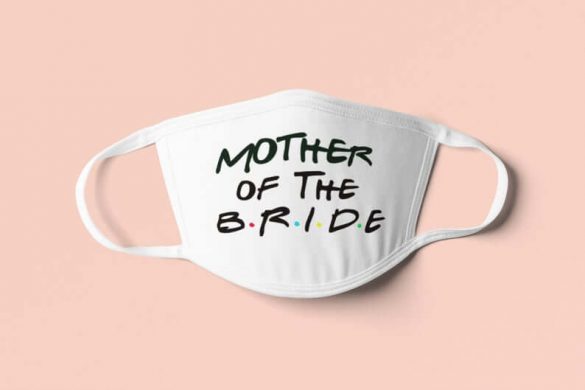 Ugh, COVID: 40+ Best Bride Face Masks That Don't Suck for Weddings