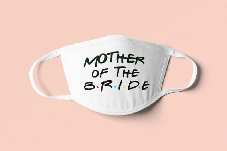 Ugh, COVID: 40+ Best Bride Face Masks That Don't Suck for Weddings